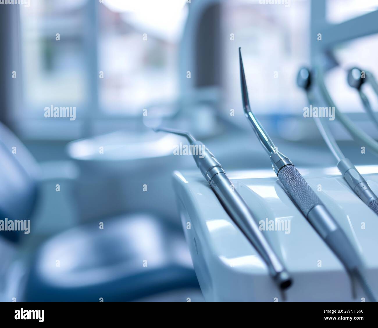 Arrangement of surgical instruments hi-res stock photography and images ...