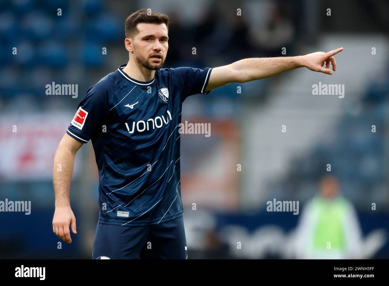 Bochum, Deutschland, 1. Fussball Bundesliga 24. Spieltag VFL Bochum ...