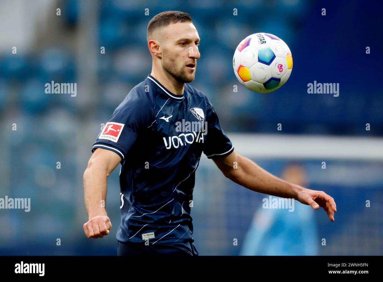 Bochum, Deutschland, 1. Fussball Bundesliga 24. Spieltag VFL Bochum ...