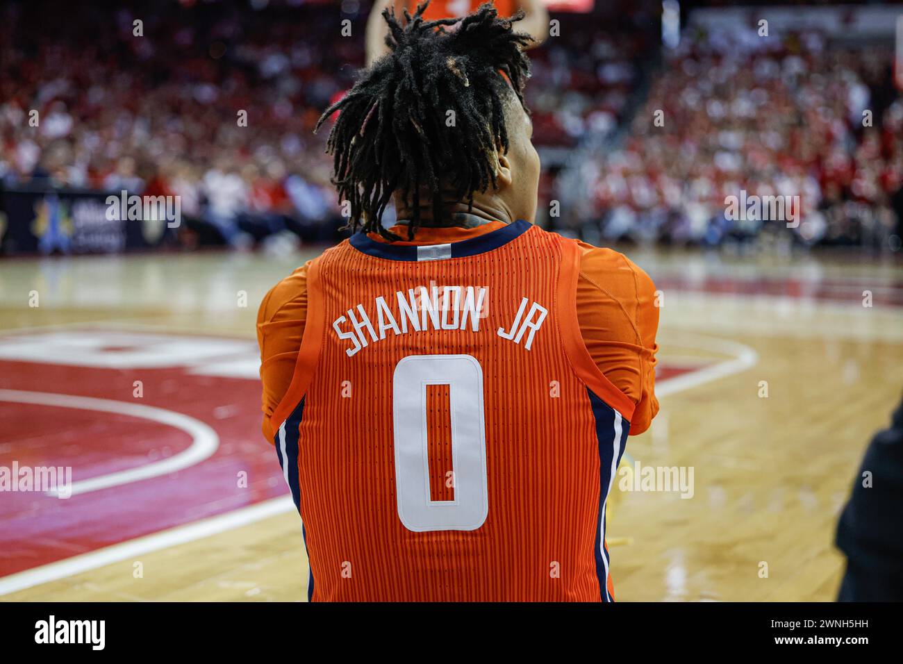 March 2, 2024: Illinois Fighting Illini guard Terrence Shannon Jr. (0 ...