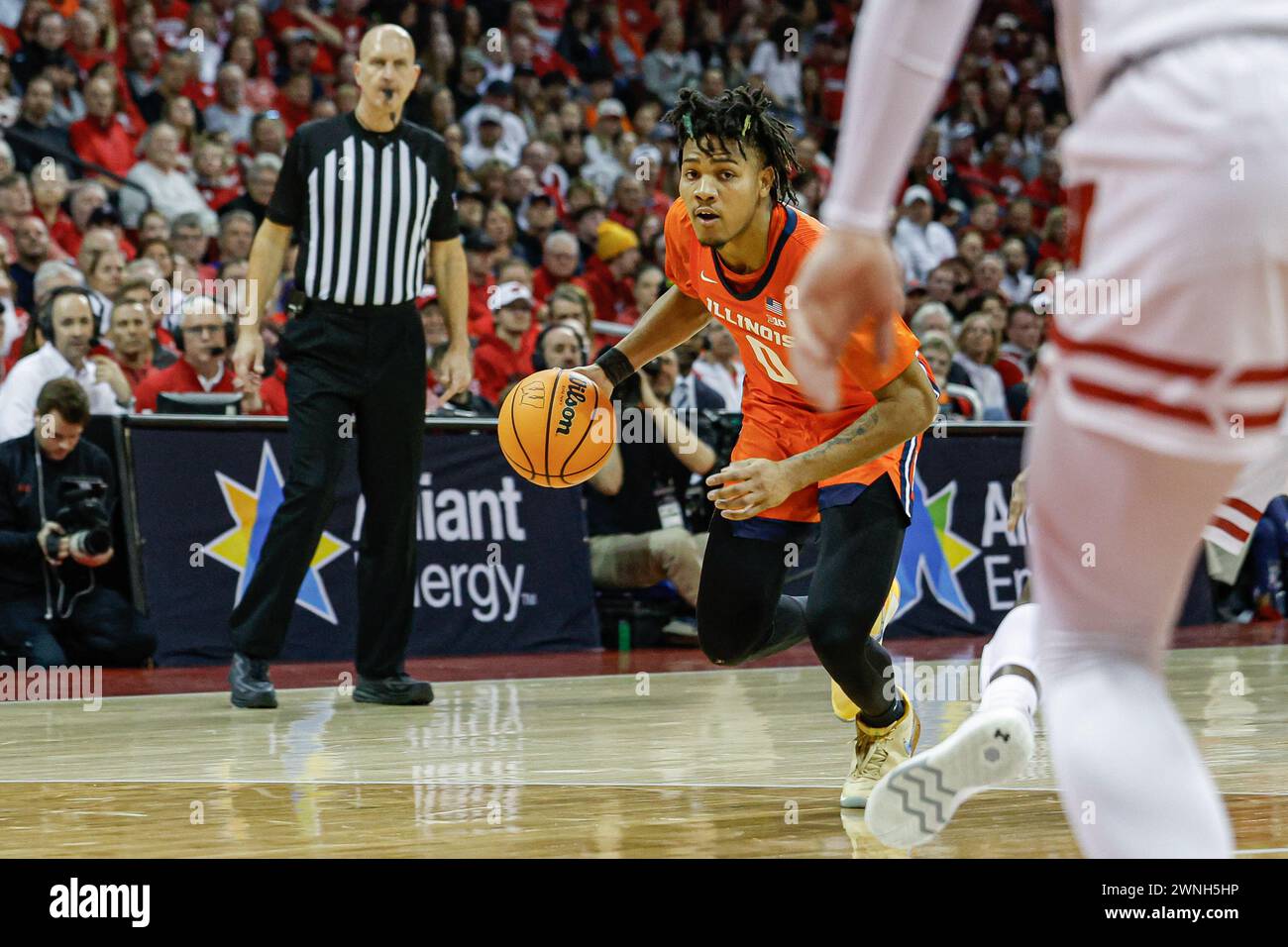 March 2, 2024: Illinois Fighting Illini guard Terrence Shannon Jr. (0 ...