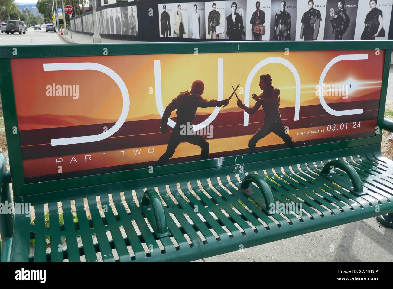 Los Angeles, California, USA 1st March 2024 Warner Bros. Dune Part 2 ...