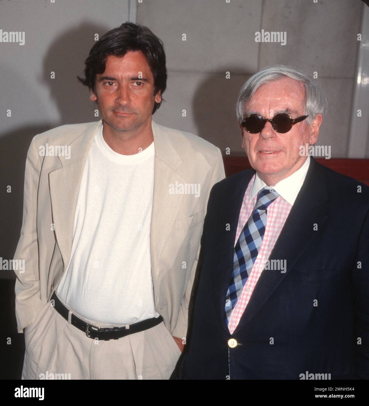 1999 Dominick Dunne Griffen Dunne John Barrett/PHOTOlink.net Stock ...