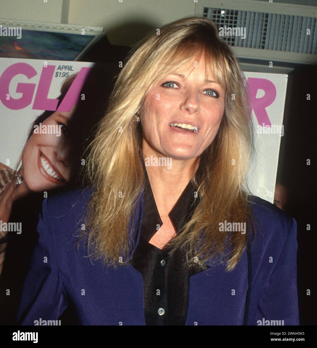 Cheryl tiegs 1990 hi-res stock photography and images - Alamy