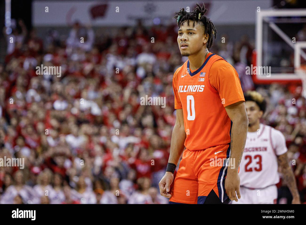 March 2, 2024: Illinois Fighting Illini guard Terrence Shannon Jr. (0 ...