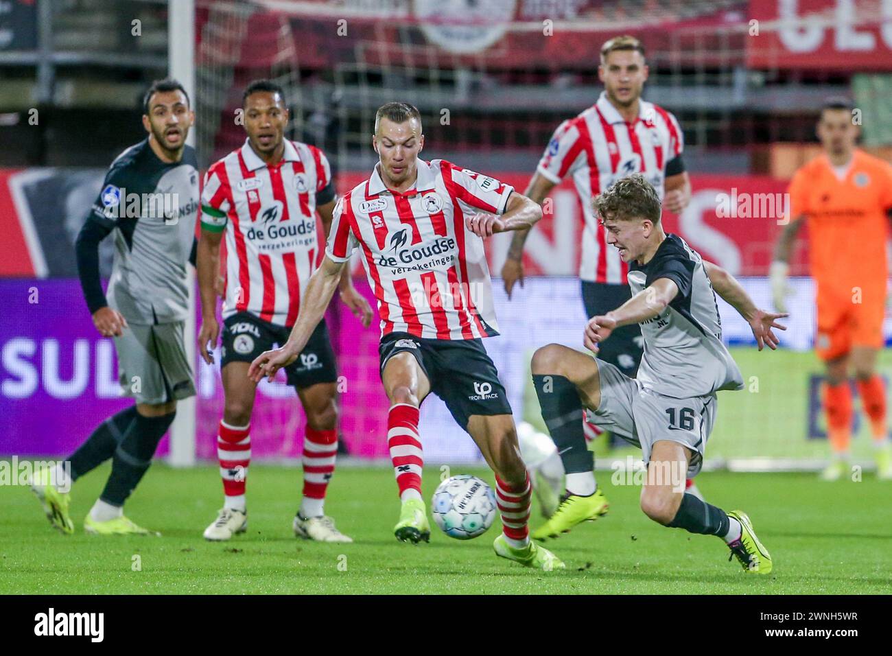 Rotterdam, Netherlands. 02nd Mar, 2024. ROTTERDAM, 2-3-24, Stadium het ...