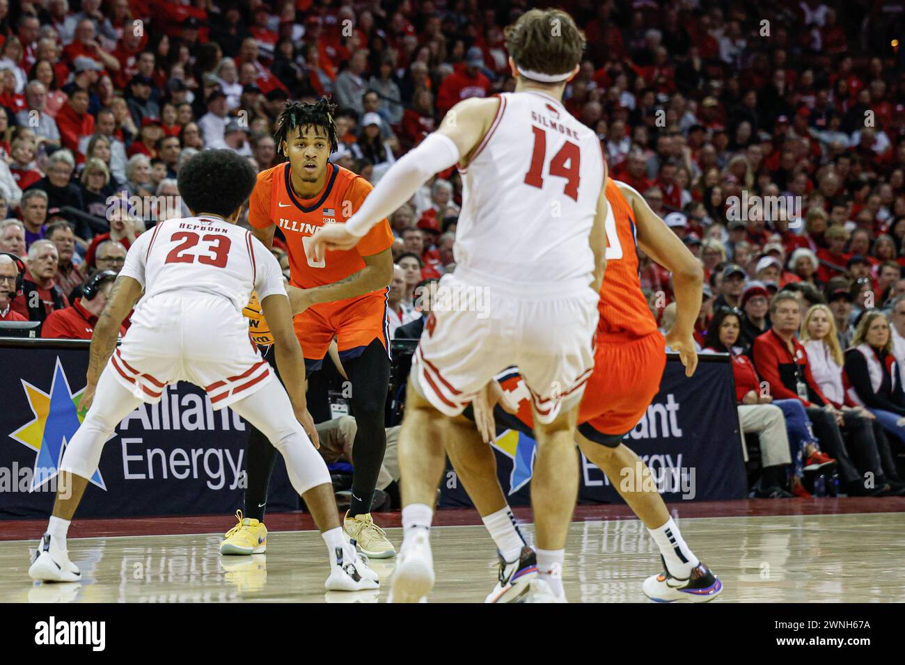 March 2, 2024: Illinois Fighting Illini guard Terrence Shannon Jr. (0 ...