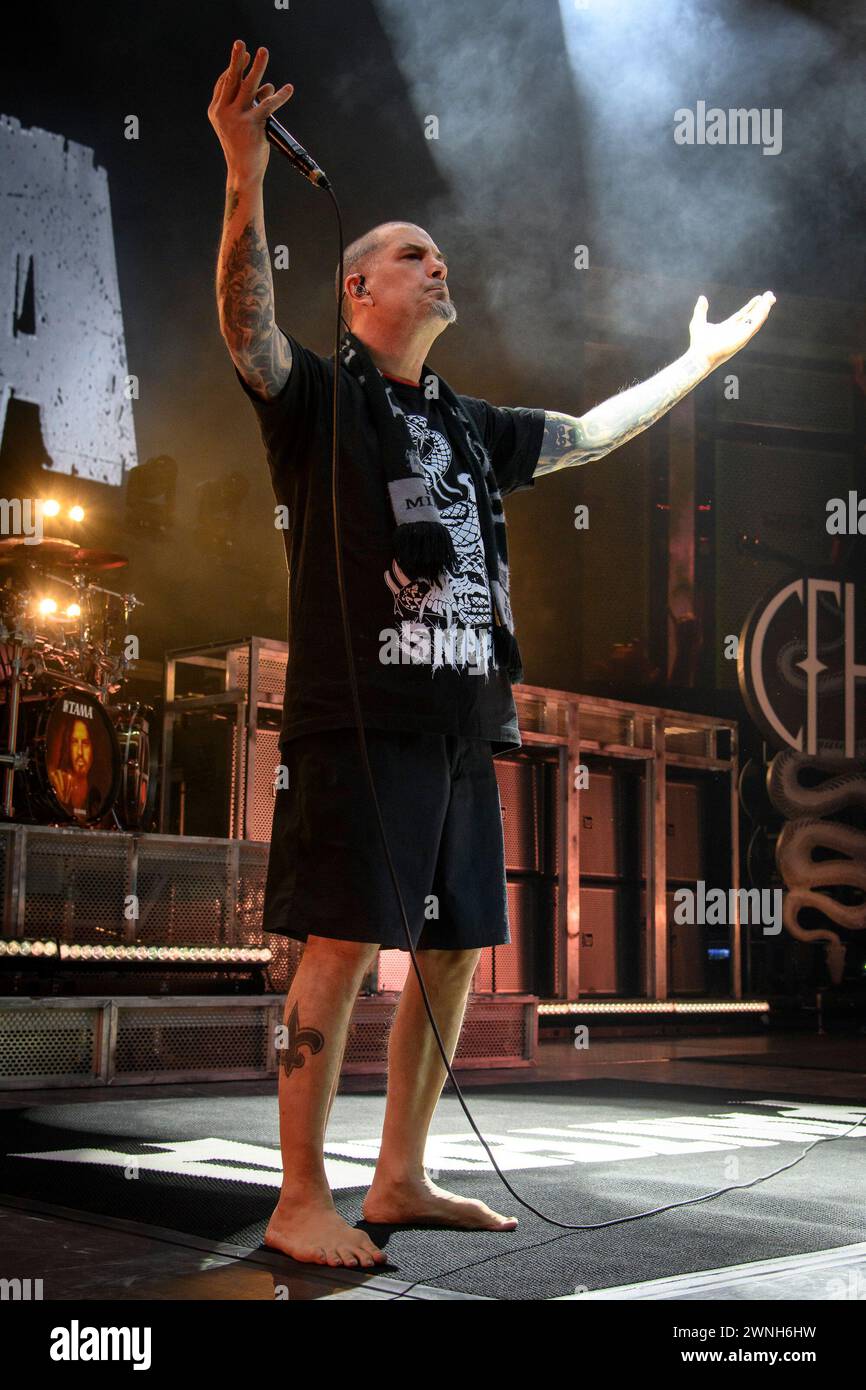Phil anselmo pantera hi-res stock photography and images - Alamy