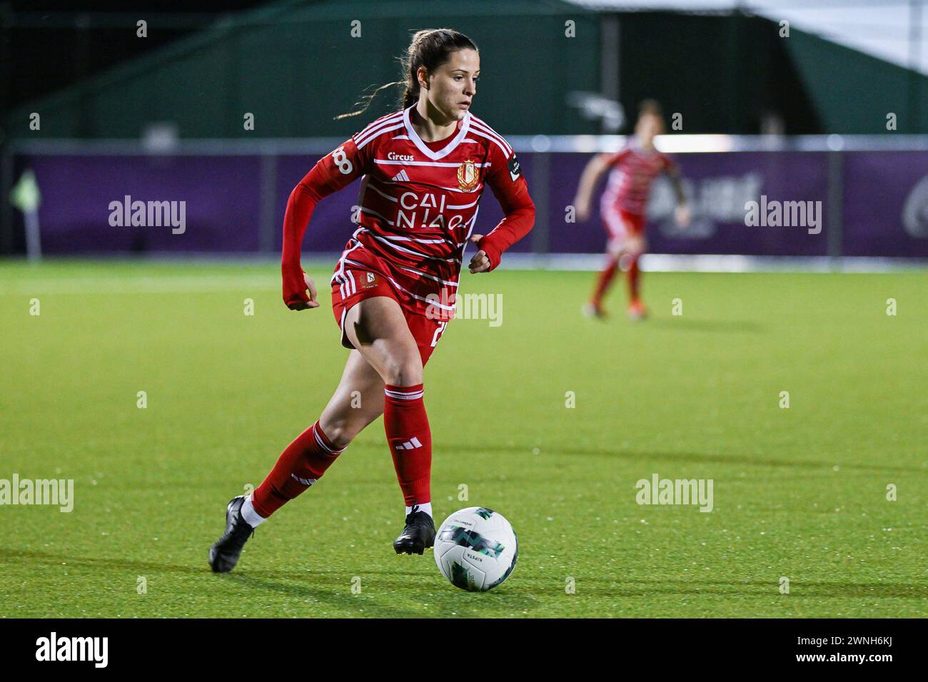Anderlecht, Belgium. 02nd Mar, 2024. Constance Brackman (20) of ...