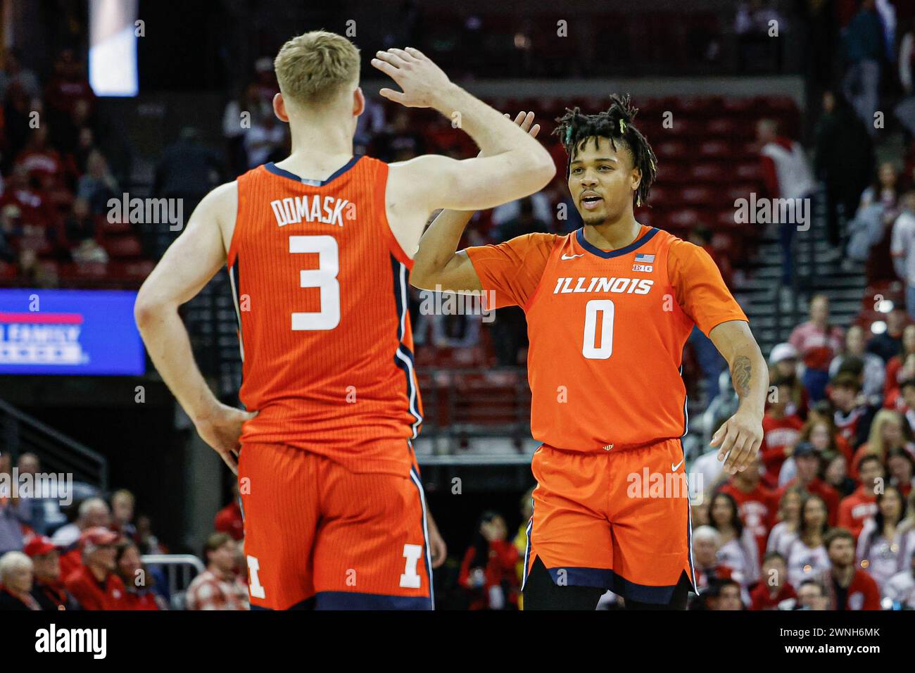 March 2, 2024: Illinois Fighting Illini guard Terrence Shannon Jr. (0 ...
