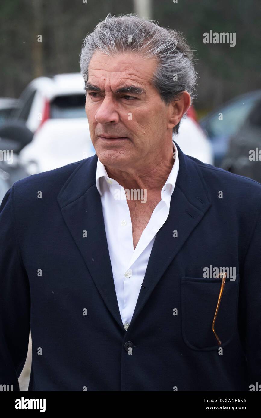 Madrid, Madrid, Spain. 2nd Mar, 2024. Pedro Lopez-Quesada y Fernandez ...