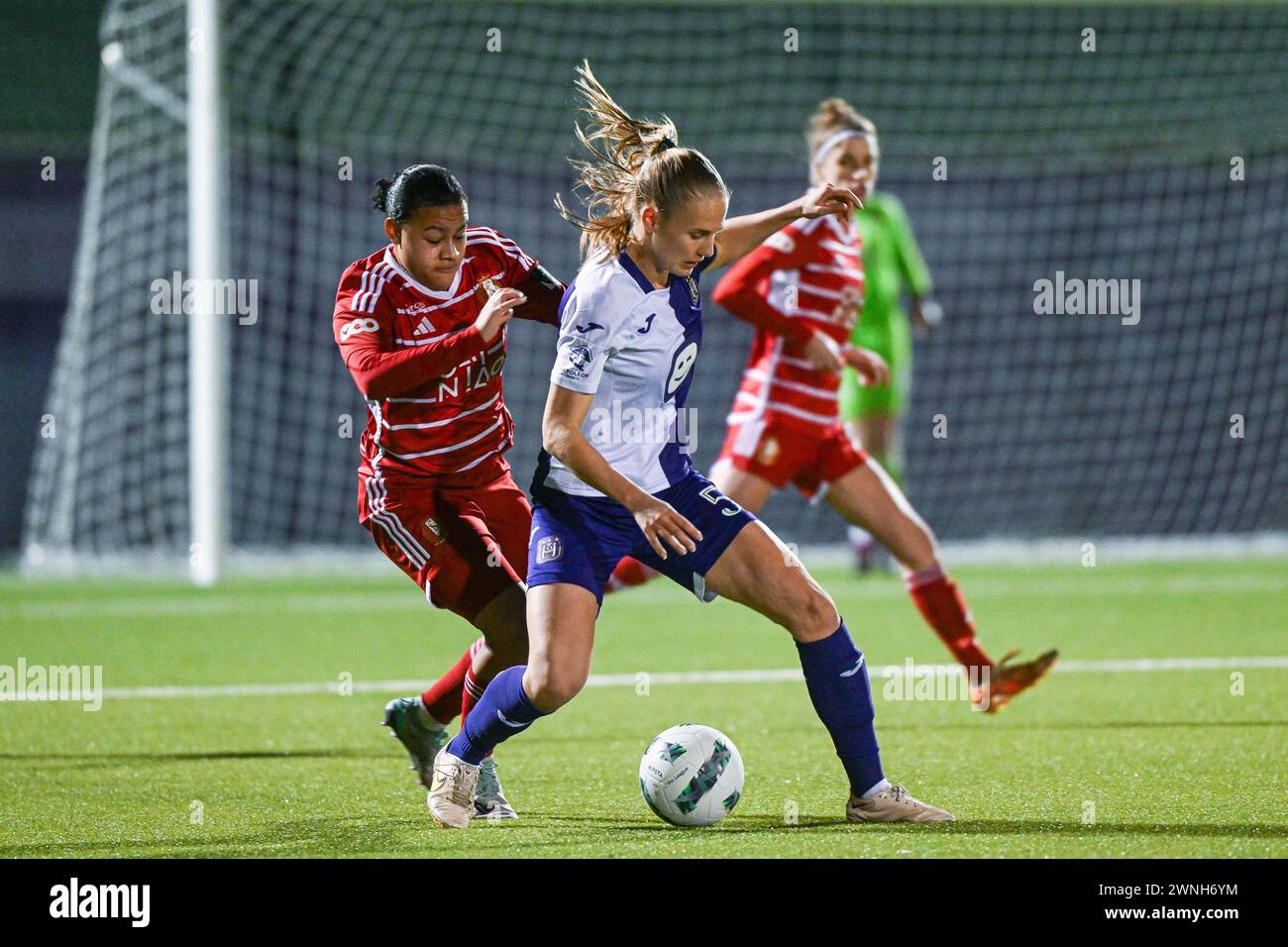Anderlecht, Belgium. 02nd Mar, 2024. Mariam Abdulai Toloba (7) of ...