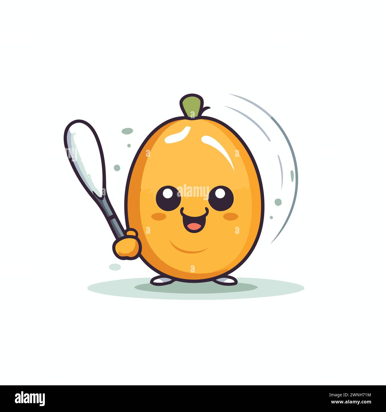 Kawaii mango hi-res stock photography and images - Alamy