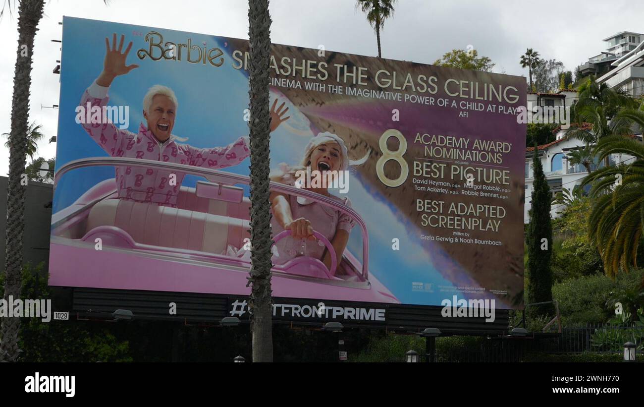 Barbie billboard hi-res stock photography and images - Alamy