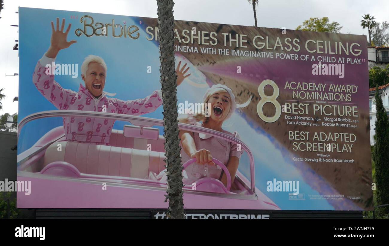 Barbie billboard hi-res stock photography and images - Alamy
