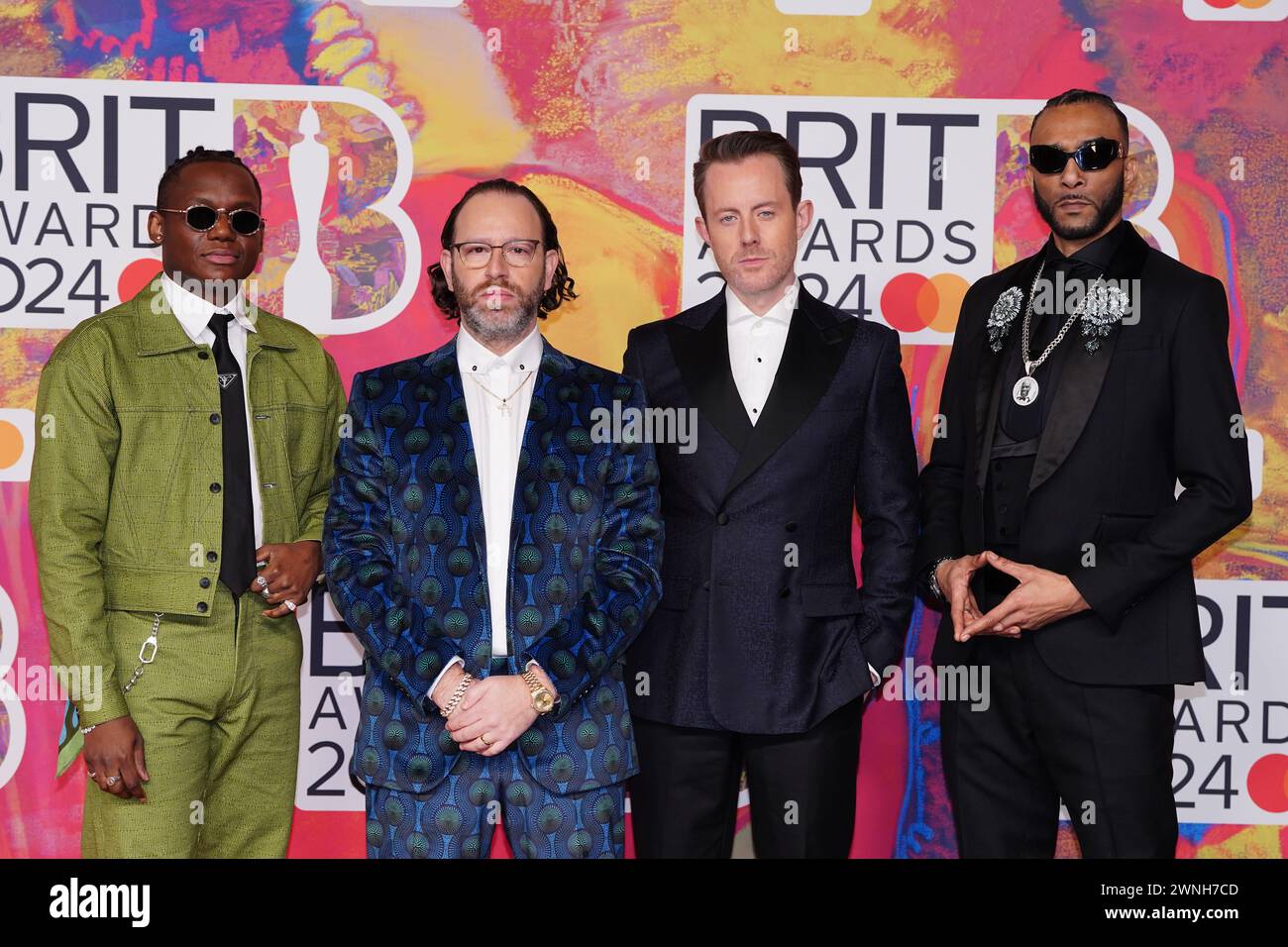 Saul Milton (second left) and Will Kennard (second right) of Chase ...