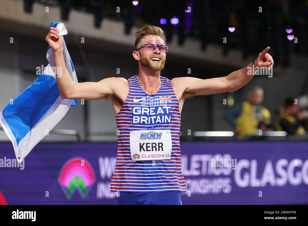 Josh kerr 2024 celebrates hi-res stock photography and images - Alamy