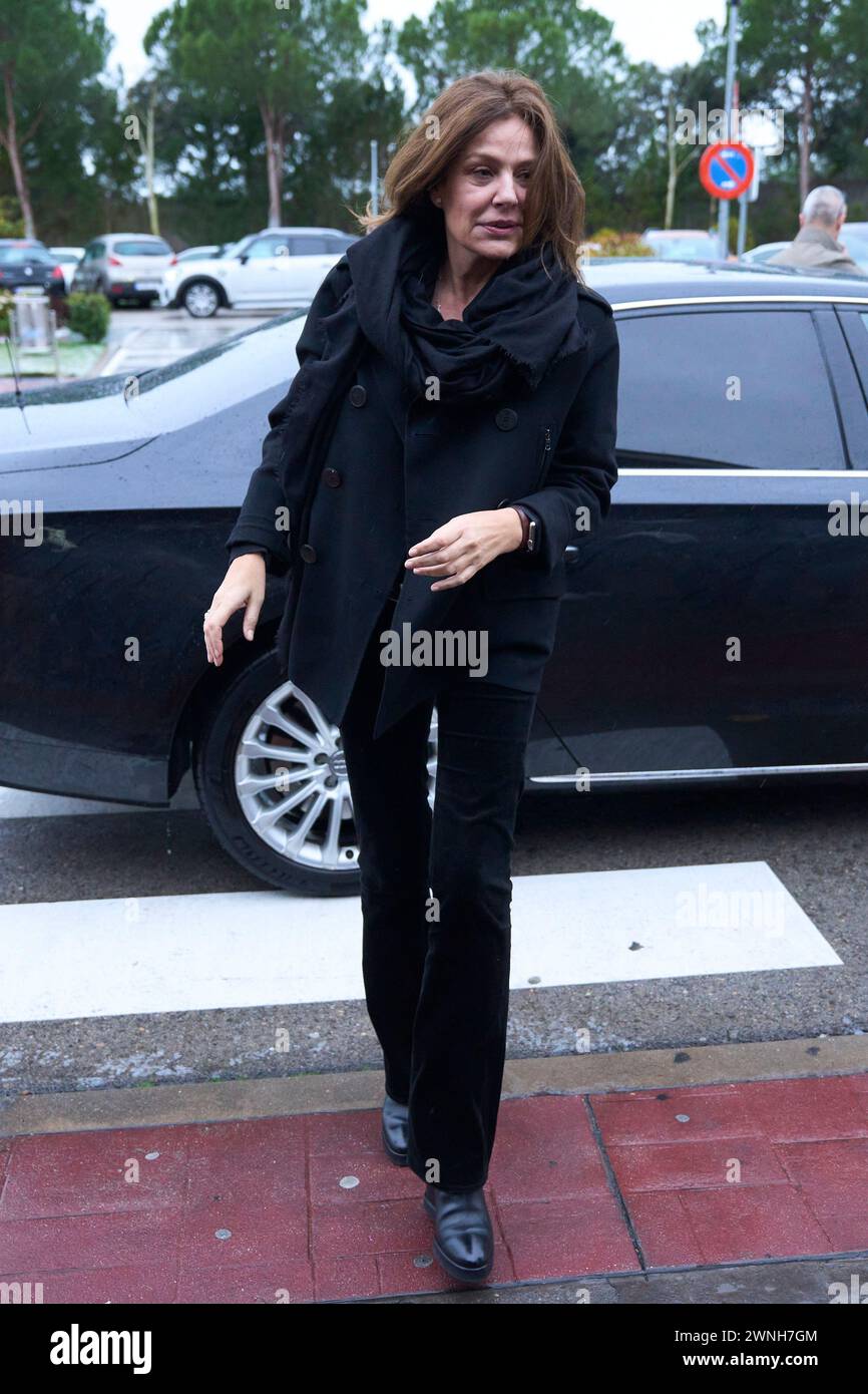 Madrid, Madrid, Spain. 2nd Mar, 2024. Nuria Gonzalez attends Fernando ...