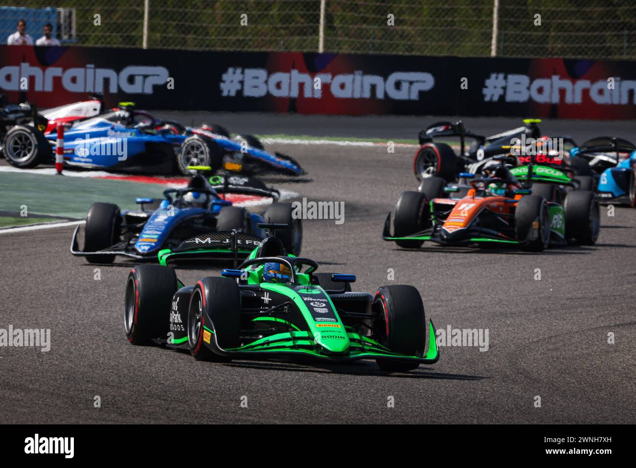 05 MALONY Zane (bar), Rodin Motorsport, Dallara F2 2024, action during ...