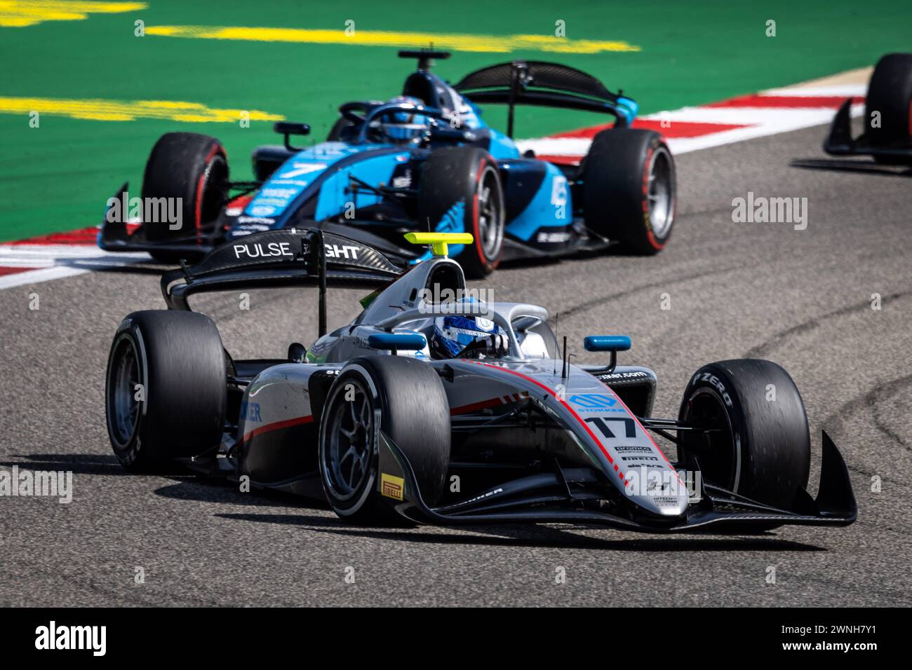 17 ARON Paul (est), Hitech Pulse-Eigt, Dallara F2 2024, action during ...