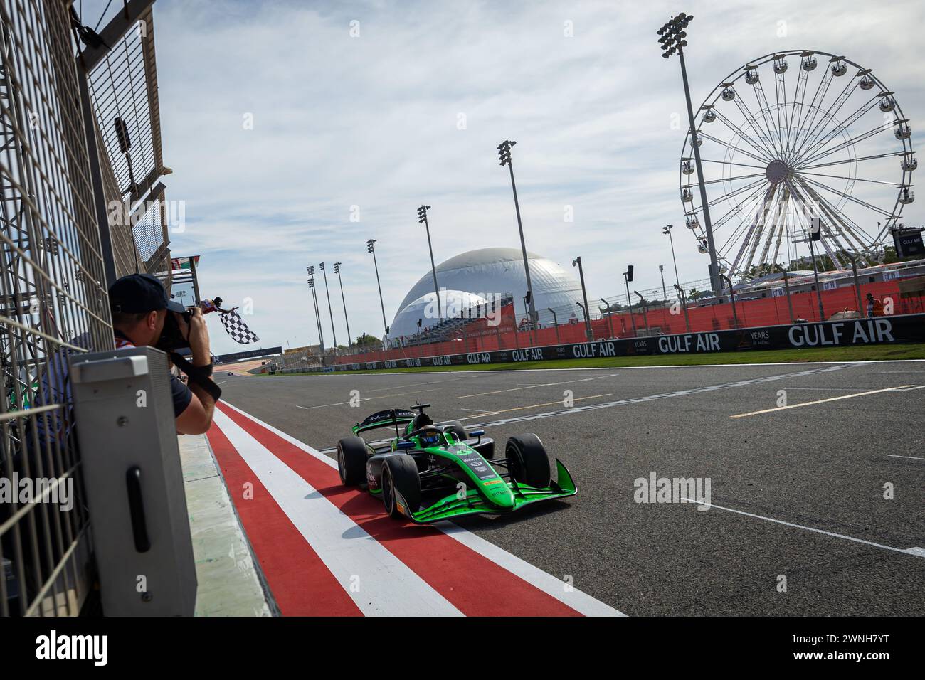 05 MALONEY Zane (bar), Rodin Motorsport, Dallara F2 2024, winner ...