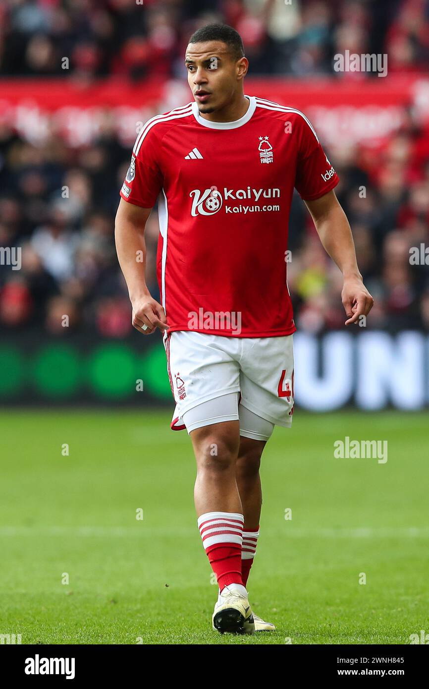 Murillo of Nottingham Forest during the Premier League match Nottingham ...