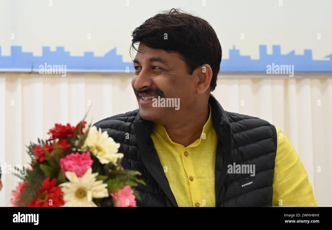 New Delhi, India. 02nd Mar, 2024. NEW DELHI, INDIA - MARCH 2: Member of ...