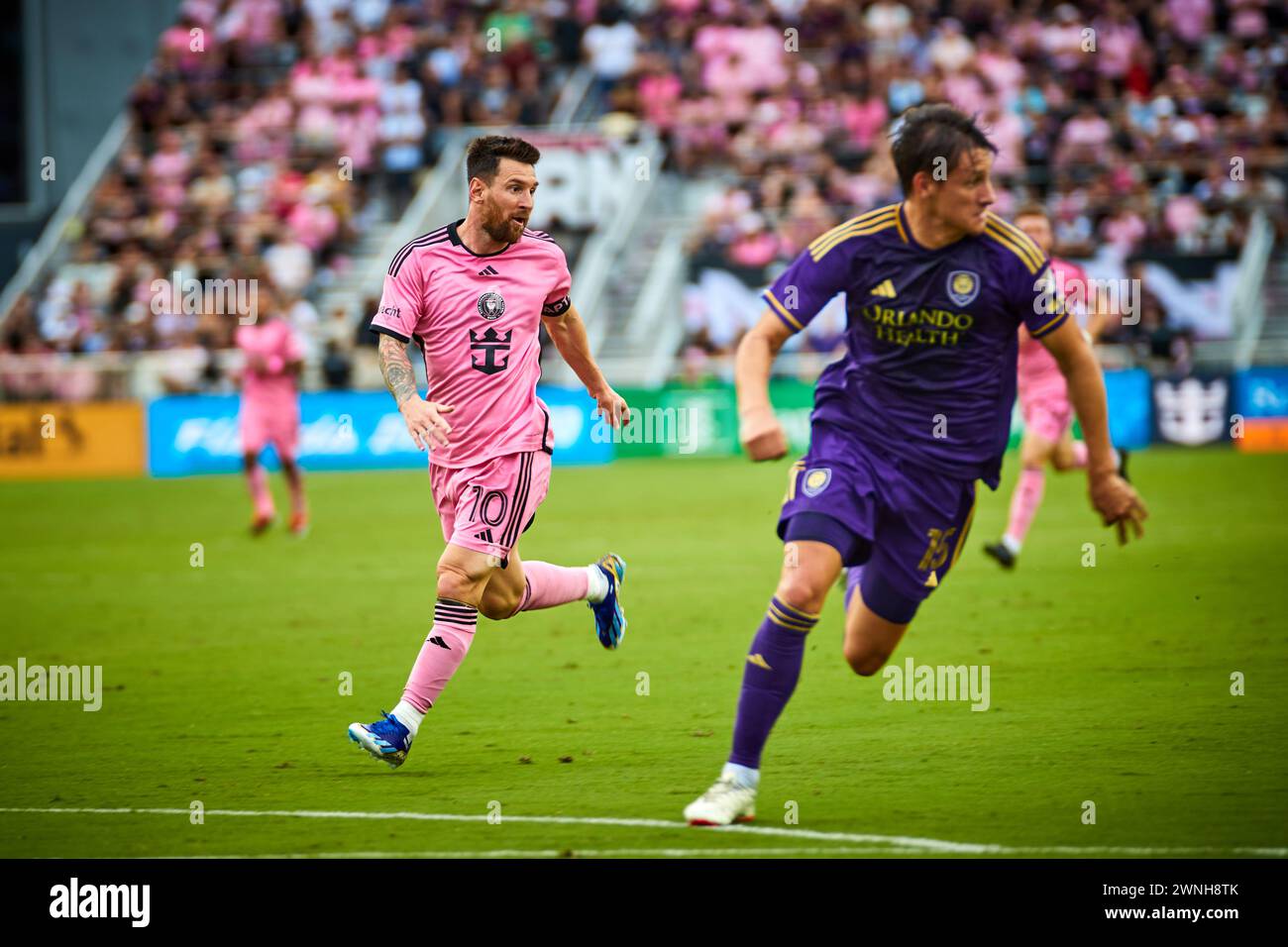 Lionel messi miami orlando city hi-res stock photography and images - Alamy
