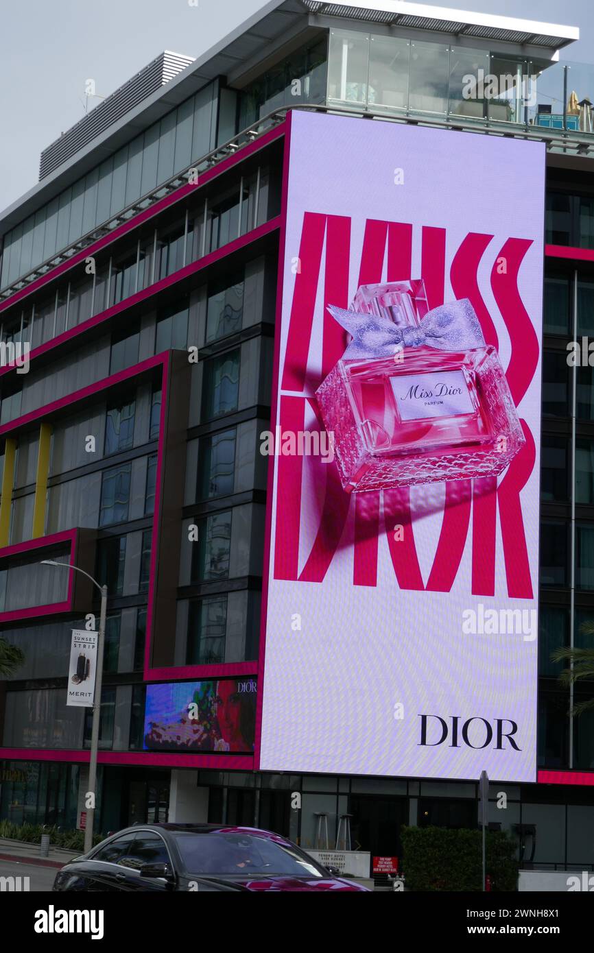Los Angeles, California, USA 1st March 2024 Natalie Portman Dior ...