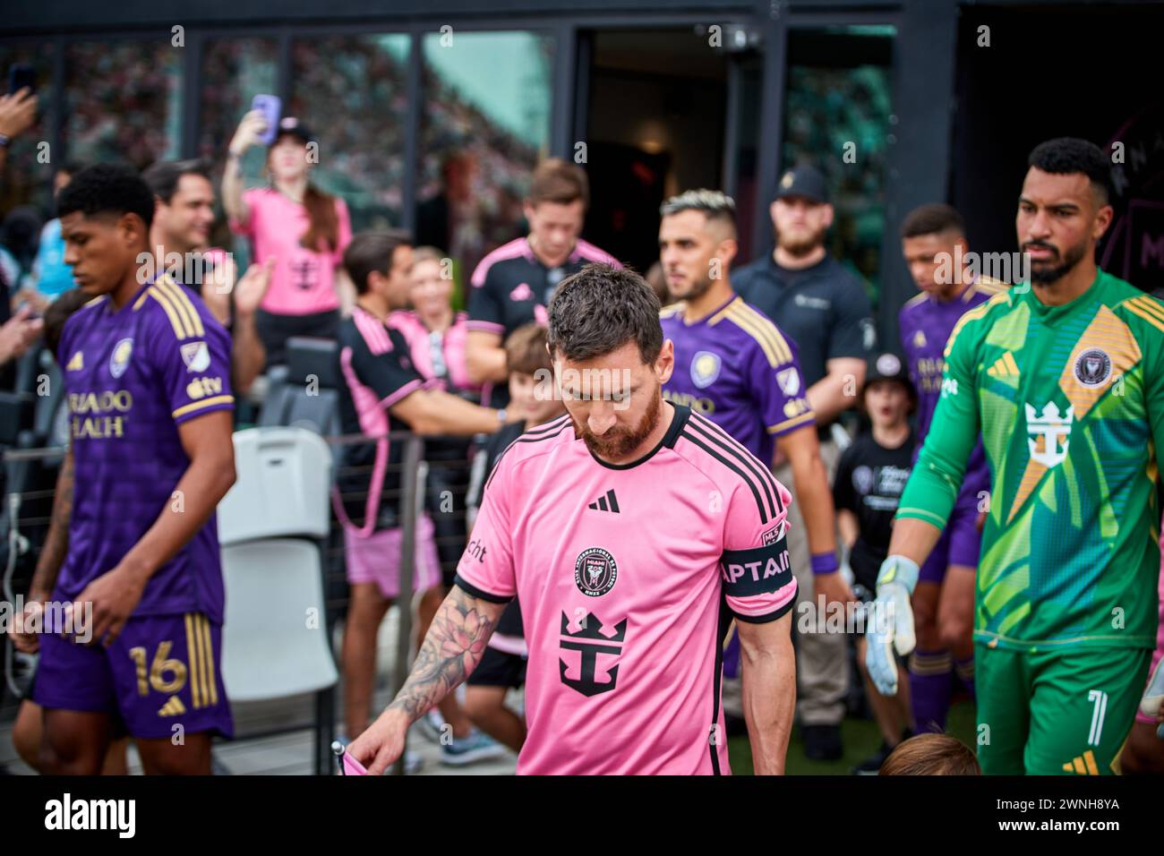 Lionel messi miami orlando city hi-res stock photography and images - Alamy