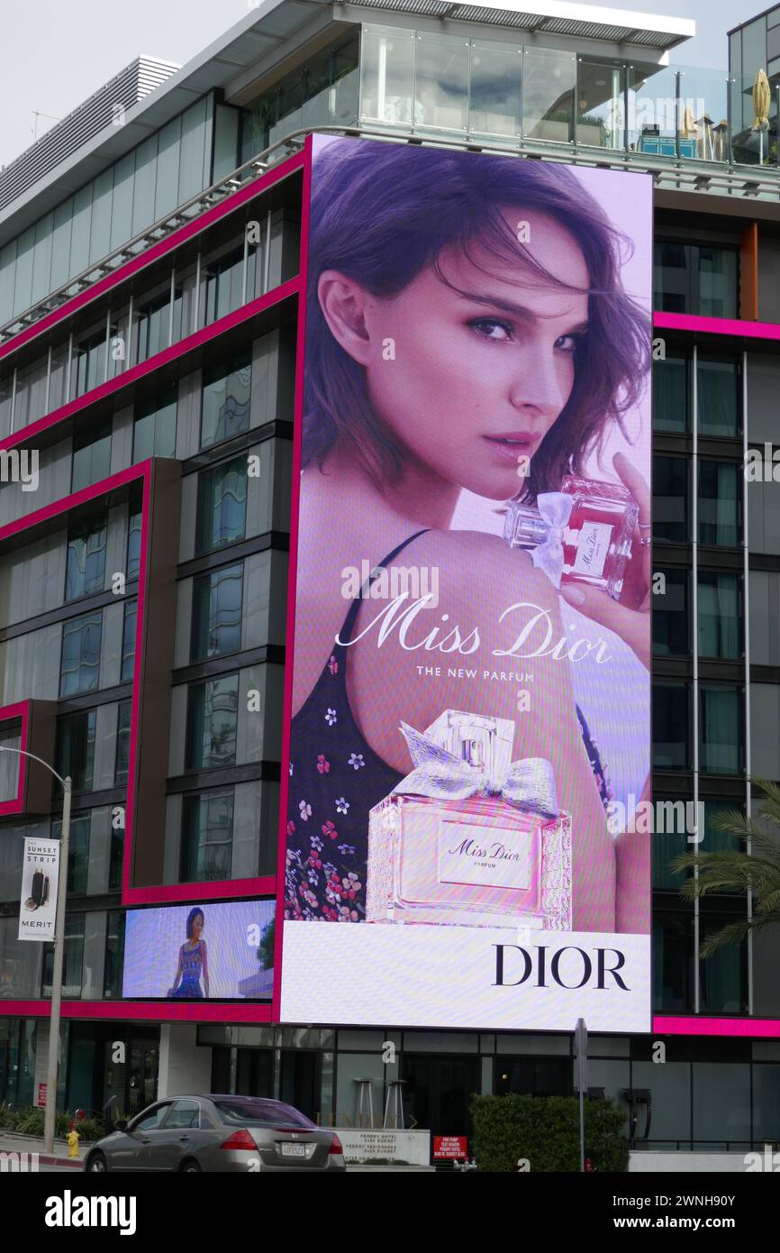 Los Angeles, California, USA 1st March 2024 Natalie Portman Dior ...
