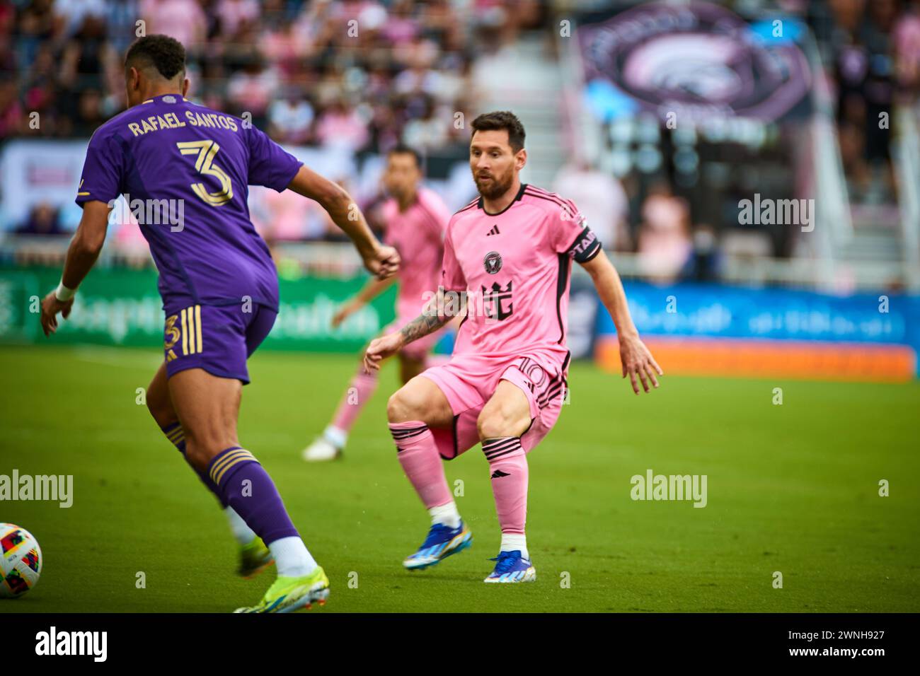 Lionel messi miami orlando city hi-res stock photography and images - Alamy