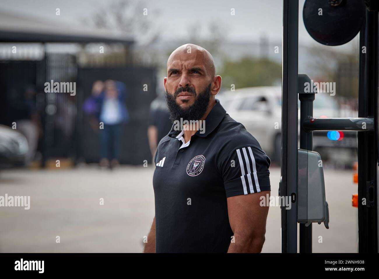 Fort Lauderdale, FL, USA. 2nd March 2024. Yassine Chueko during the ...