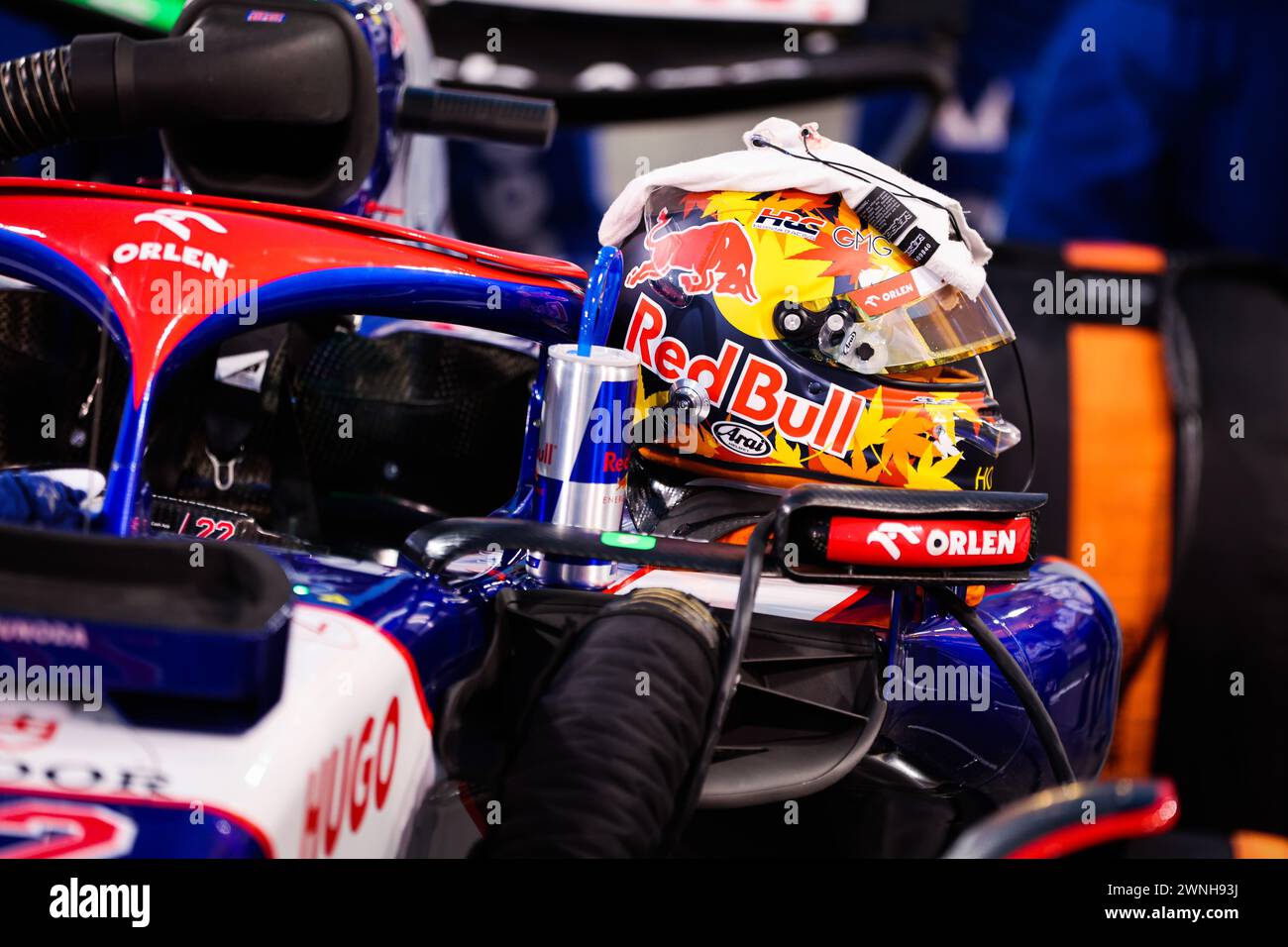 Bahrain. 02nd Mar, 2024. TSUNODA Yuki (jap), Visa Cash App RB F1 Team ...