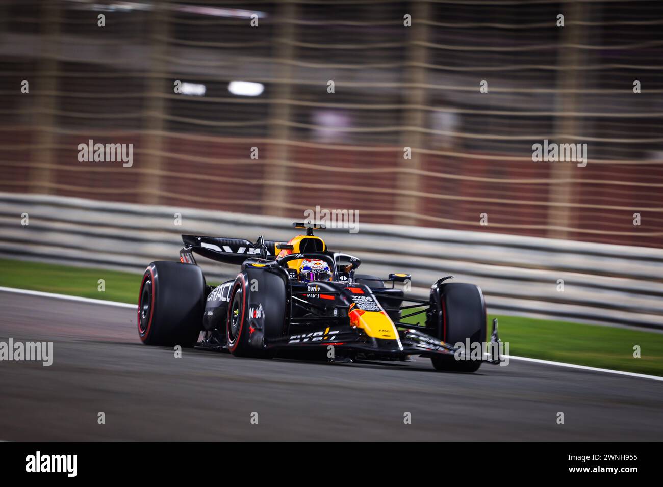 Bahrain. 02nd Mar, 2024. 01 VERSTAPPEN Max (nld), Red Bull Racing RB20 ...