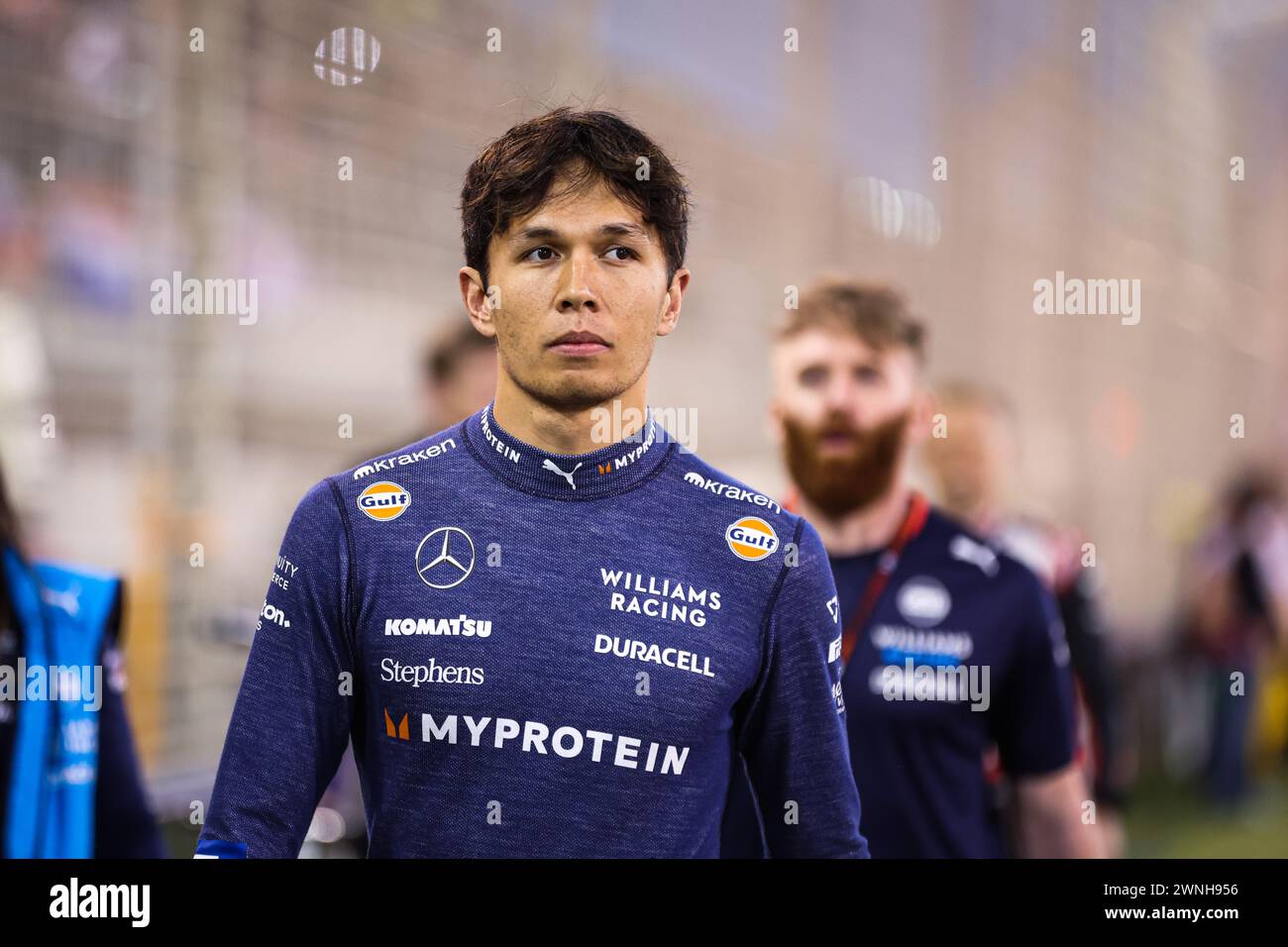 Bahrain. 02nd Mar, 2024. ALBON Alexander (tha), Williams Racing FW46 ...