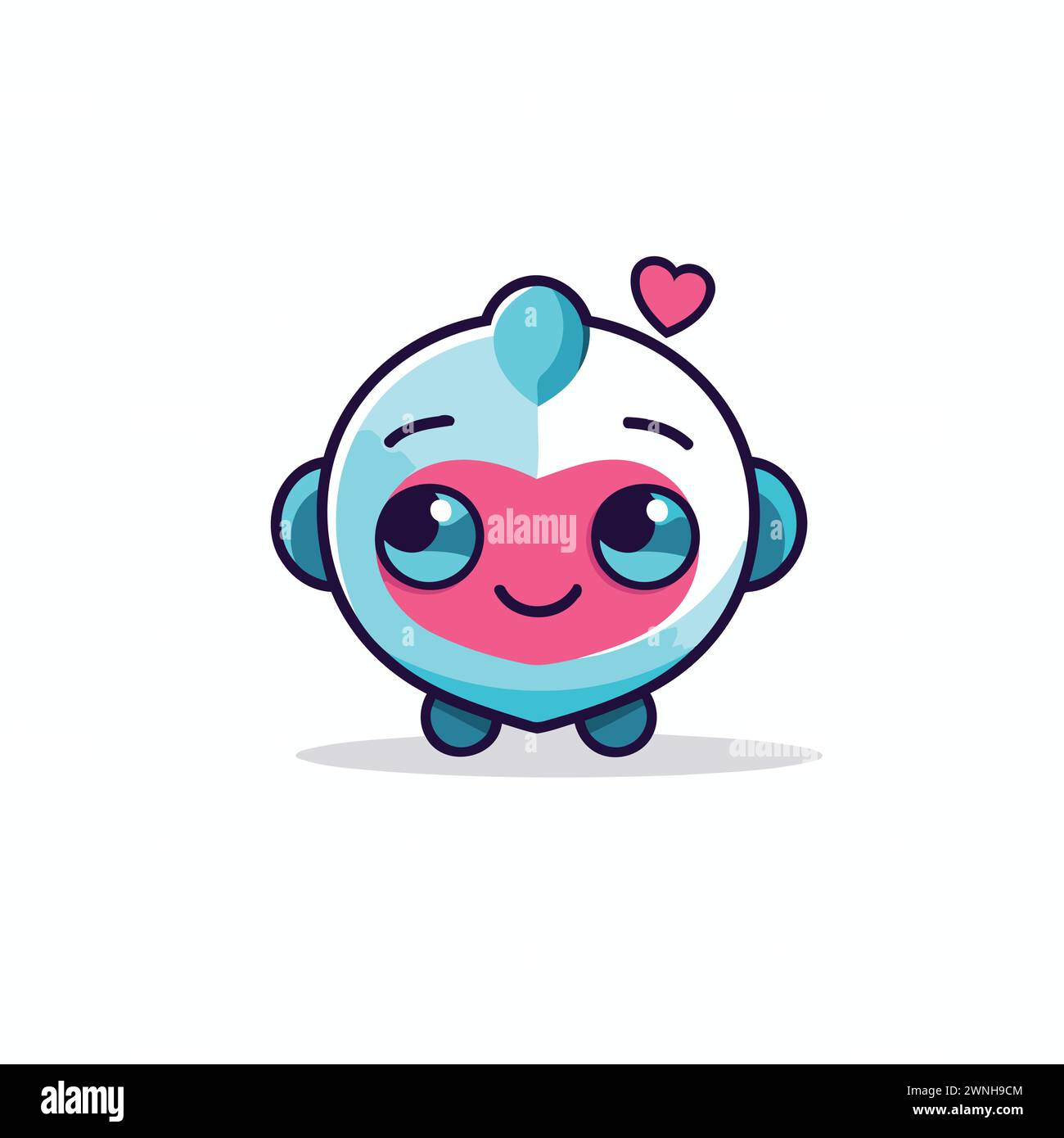 Kawaii alien hi-res stock photography and images - Alamy