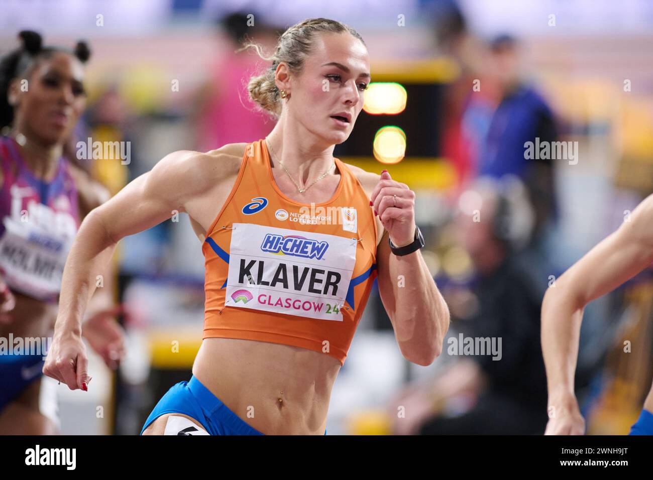 Glasgow, UK. 02nd Mar, 2024. GLASGOW, SCOTLAND - MARCH 2: Lieke Klaver ...