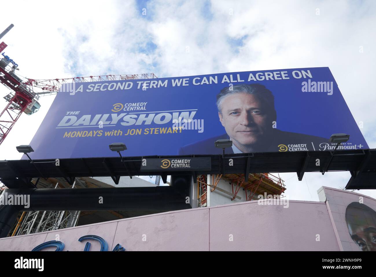 Los Angeles, California, USA 1st March 2024 Jon Stewart The Daily Show ...