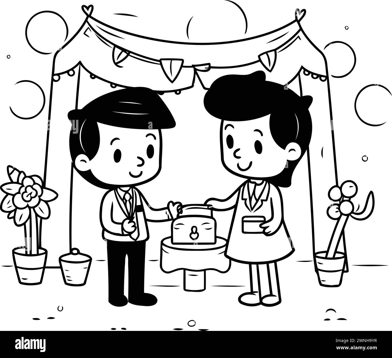 Kids celebrating chinese new year Black and White Stock Photos & Images ... Kids celebrating chinese new year Black and White Stock Photos & Images ...