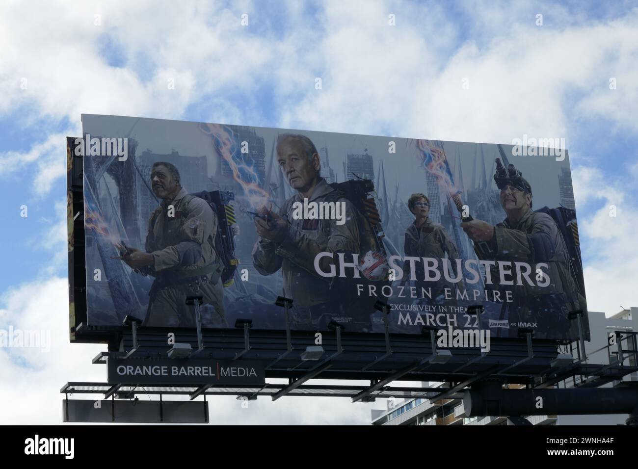 Los Angeles, California, USA 1st March 2024 Ghostbusters Frozen Empire ...