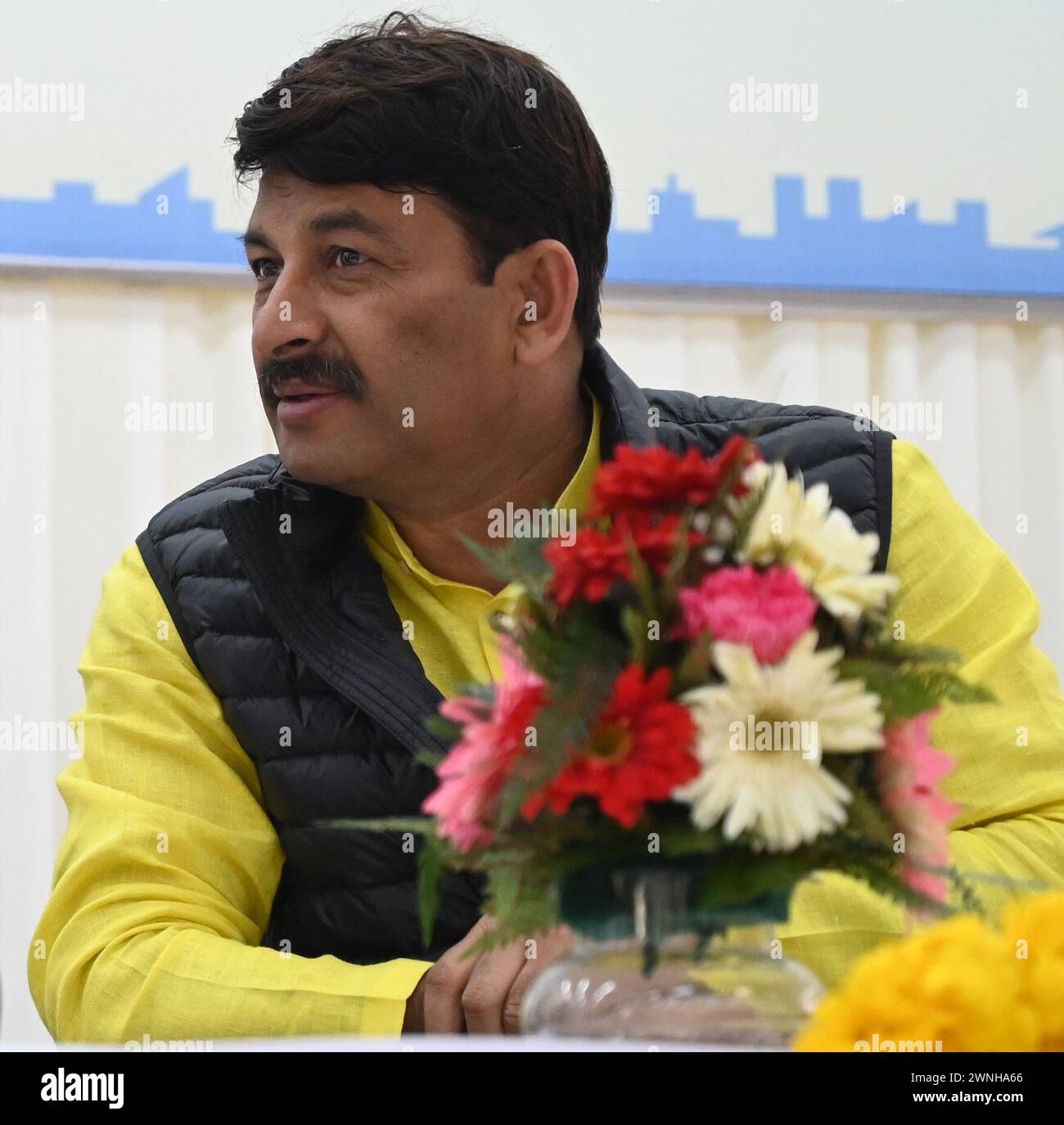 New Delhi, India. 02nd Mar, 2024. NEW DELHI, INDIA - MARCH 2: Member of ...
