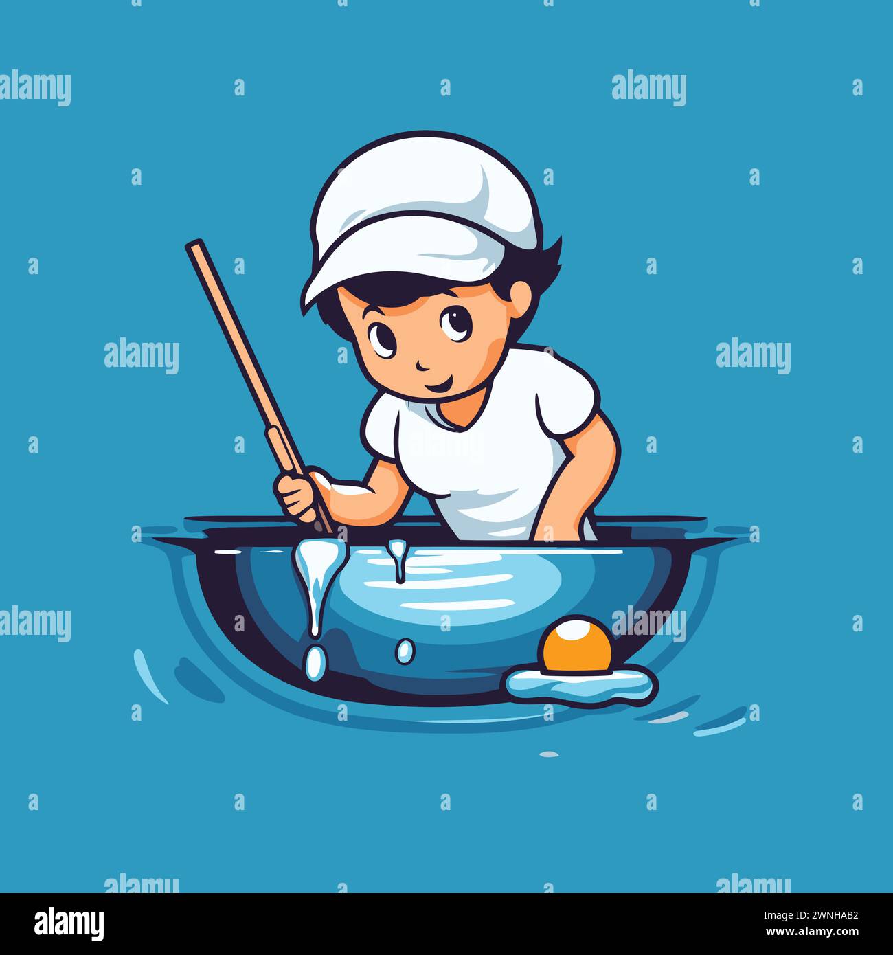 Water ladle Stock Vector Images - Alamy
