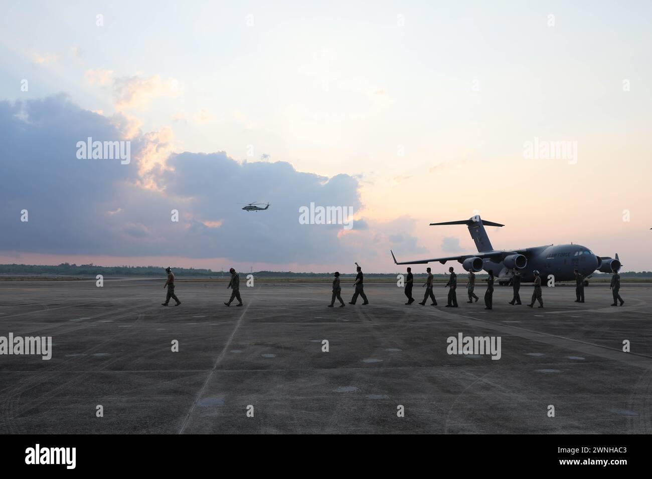 Naval aviators from Navy Patrol Squadron (VP) 8 “Tigers”, currently ...