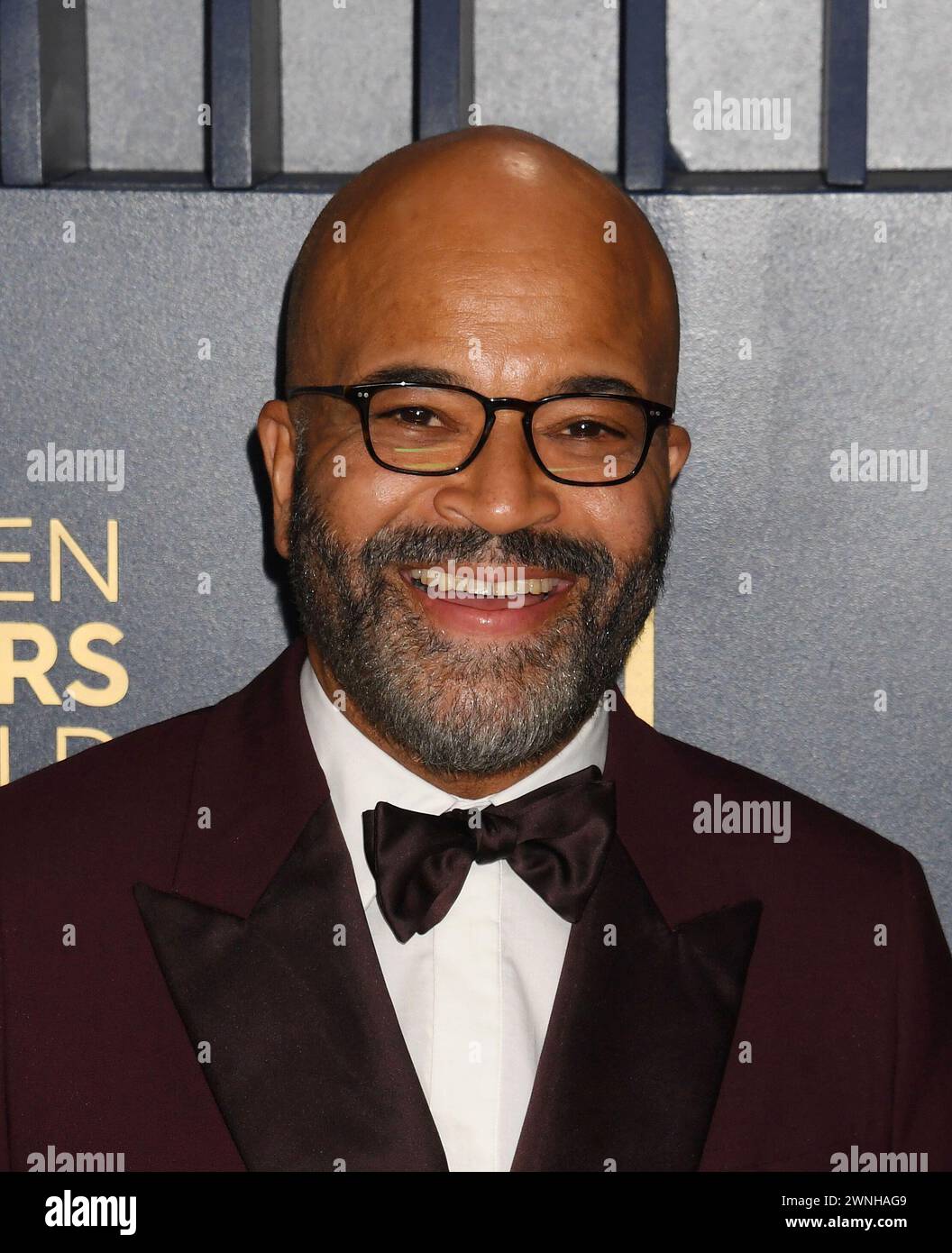 LOS ANGELES, CALIFORNIA - FEBRUARY 24: Jeffrey Wright attends the 30th ...