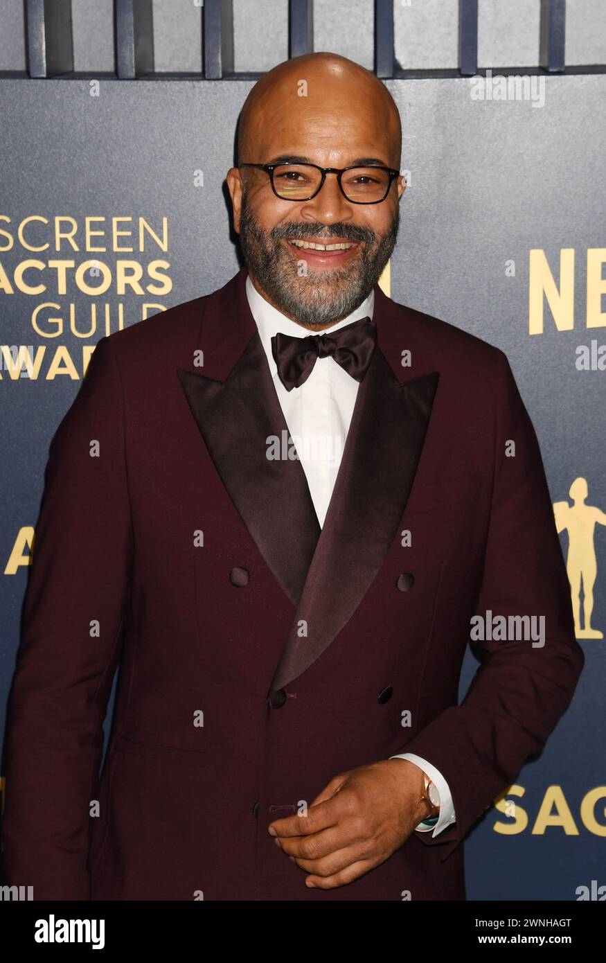 LOS ANGELES, CALIFORNIA - FEBRUARY 24: Jeffrey Wright attends the 30th ...