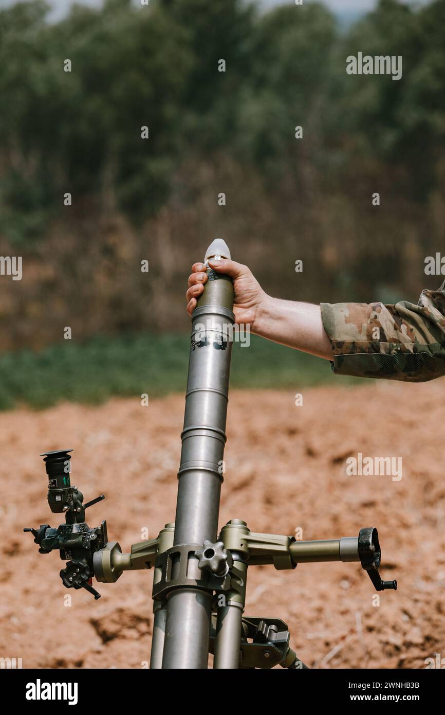 1 7th field artillery hi-res stock photography and images - Alamy