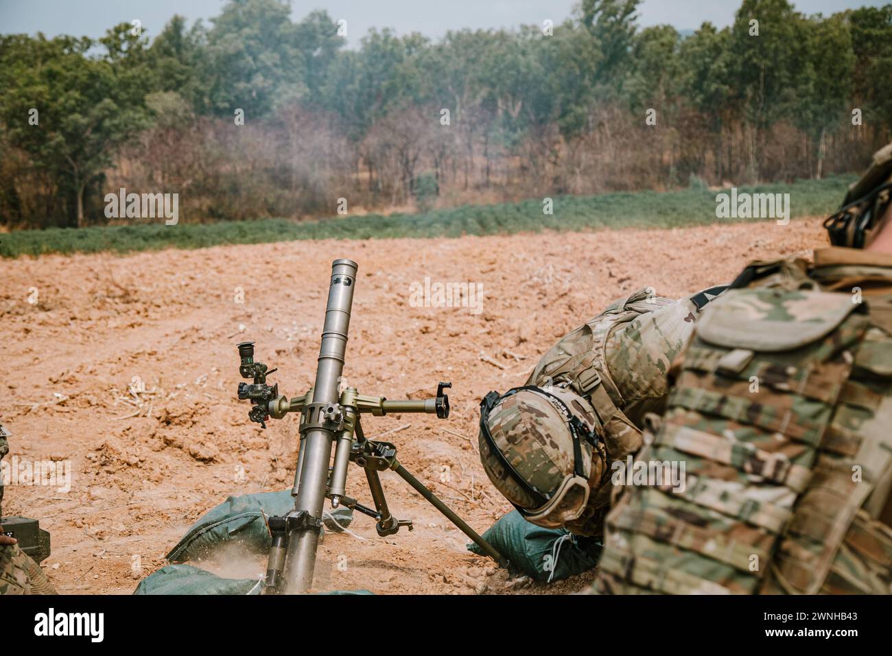 Artillery firing tables hi-res stock photography and images - Alamy