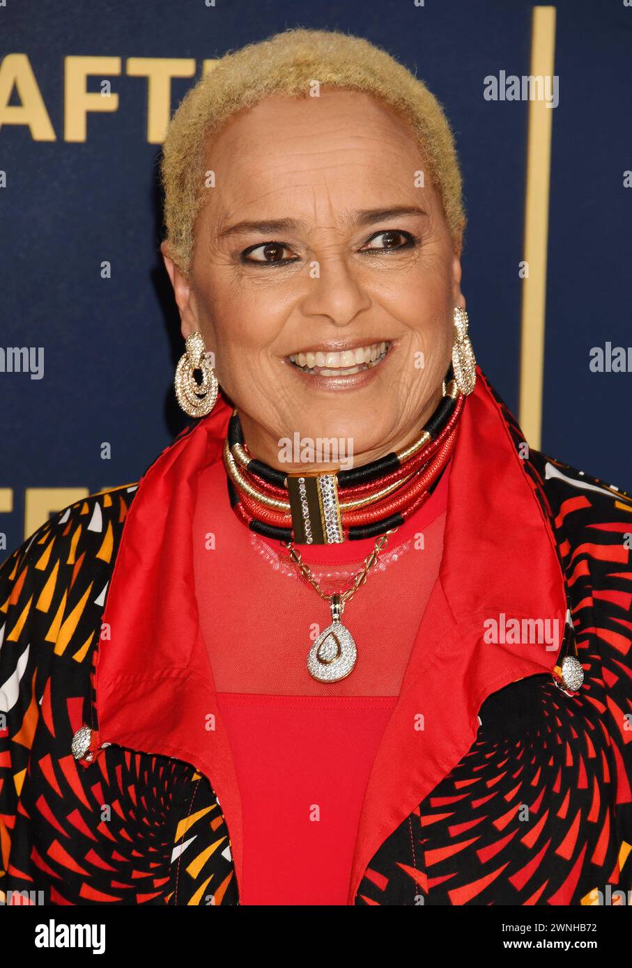 LOS ANGELES, CALIFORNIA - FEBRUARY 24: Shari Belafonte attends the 30th ...