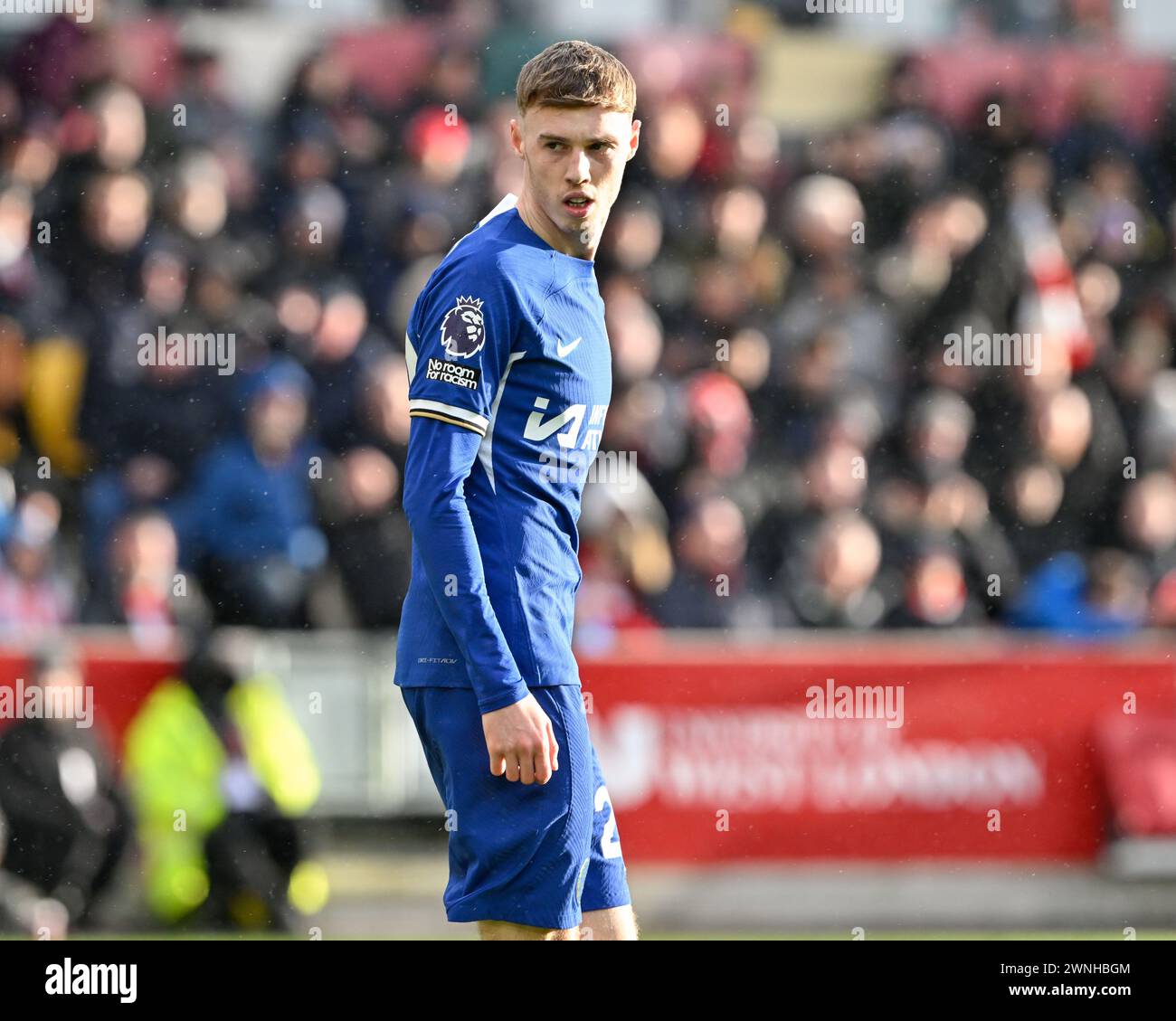 Cole palmer chelsea brentford march hi-res stock photography and images ...
